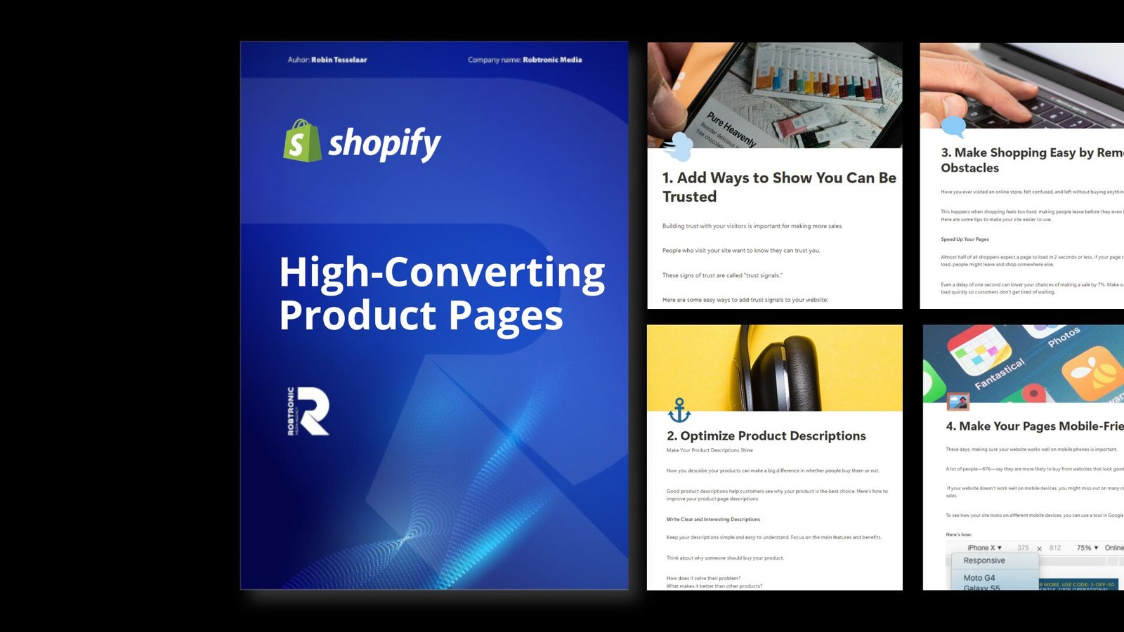 High Converting Product Pages for Your E-Commerce Brand