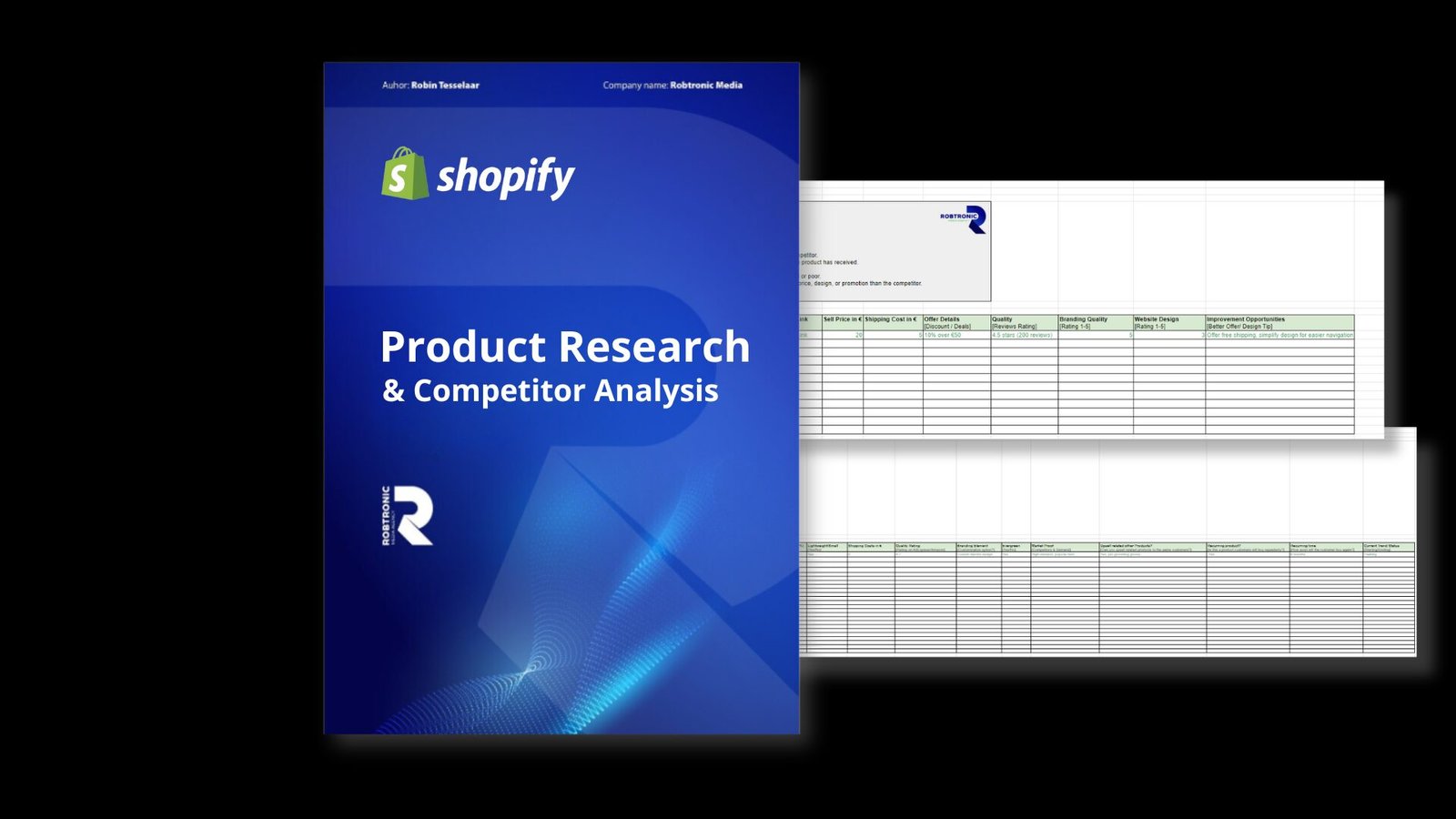 Product Research & Competitor Analysis - Find Winning Products