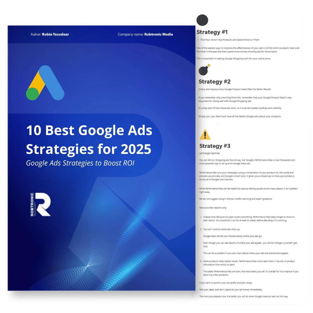 10 Best Google Ads Strategies for eCom 2025