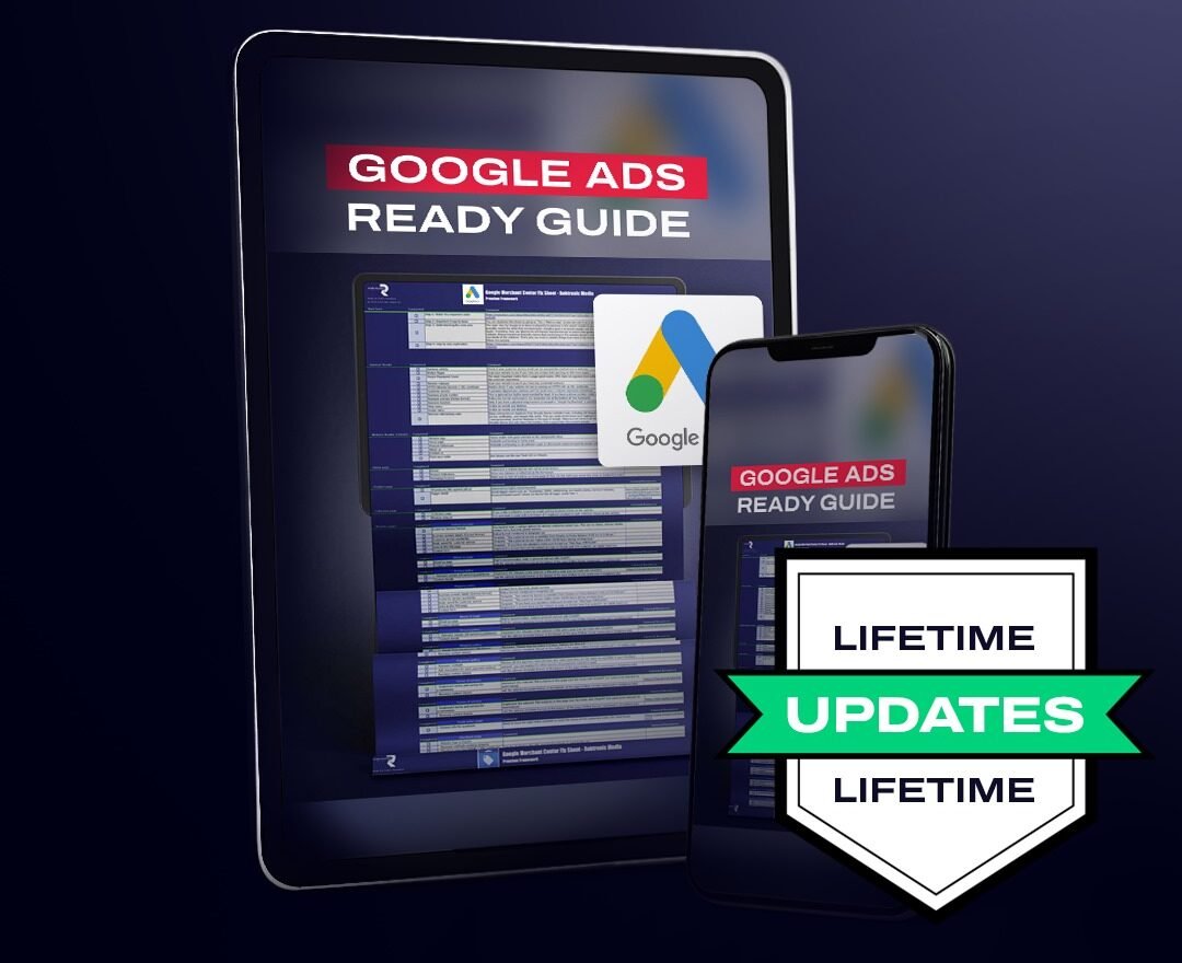 Get Google Ads Ready Framework - Robtronic Media