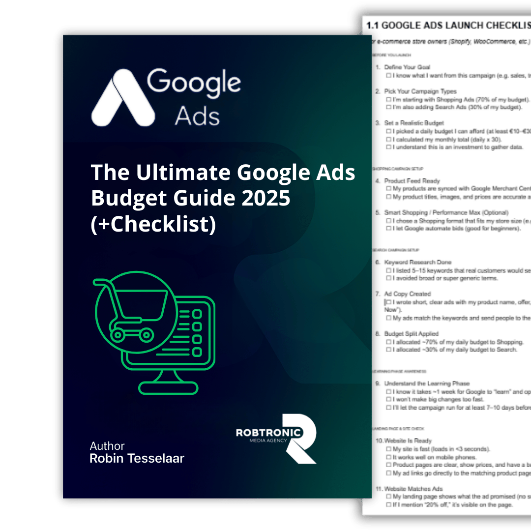 Grab a Free Copy of The Ultimate Google Ads Budget Guide 2025