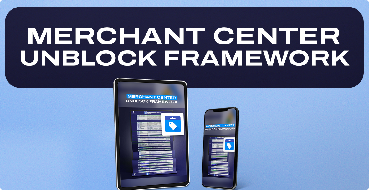 How to fix Merchant Center Misrepresentation Suspension - Robtronic Media